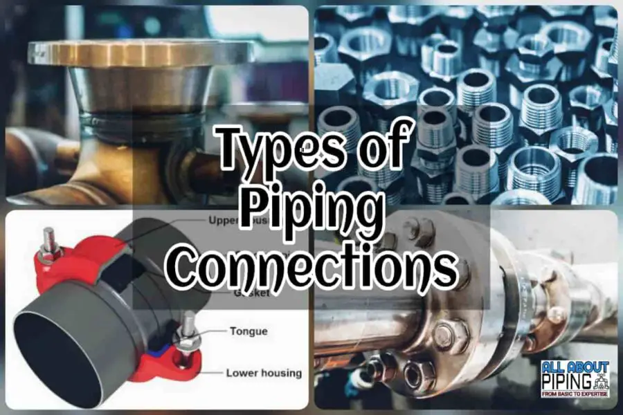 Types of Pipe Connection: Welded, Bolted, Threaded, Grooved – All about ...